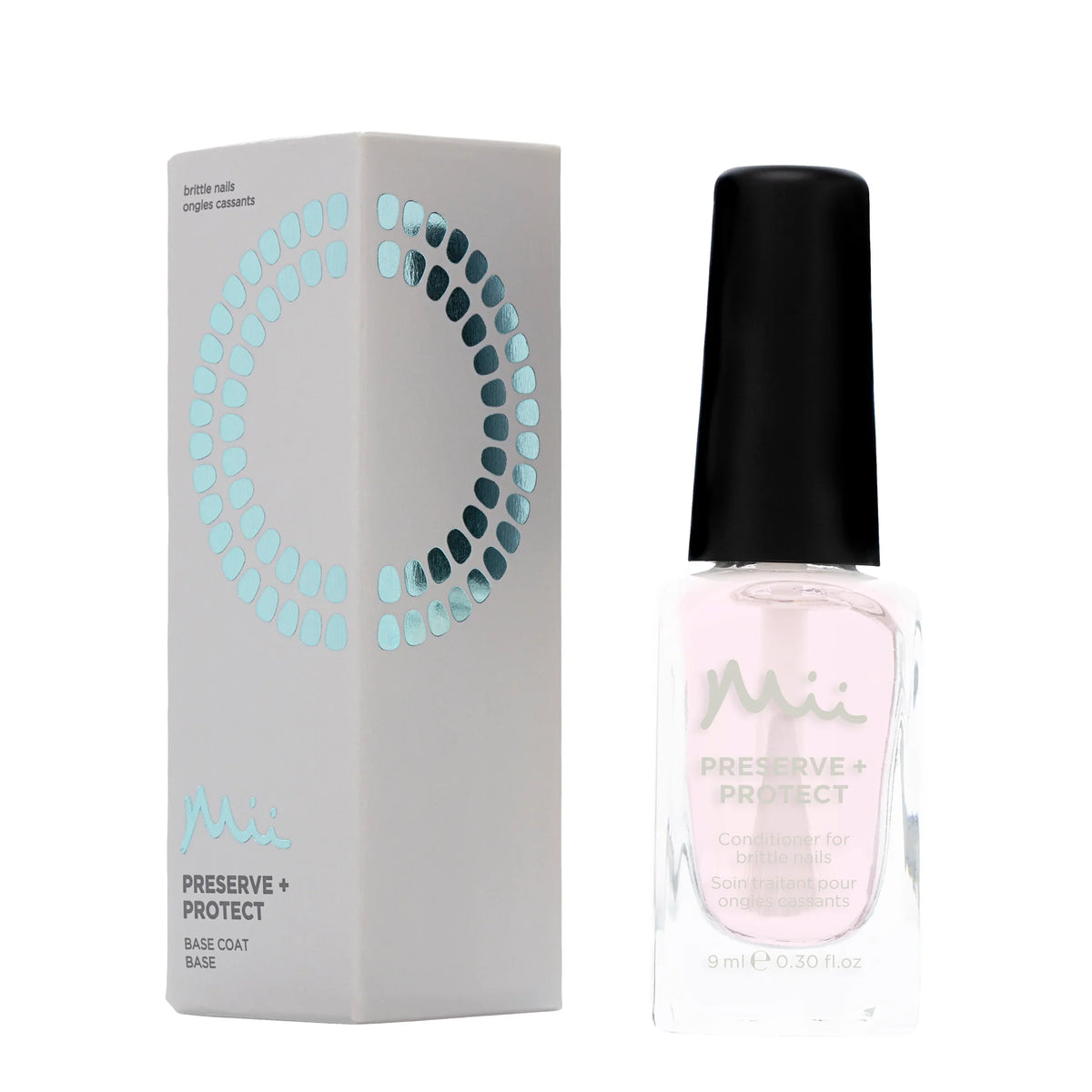 Mii Preserve + Protect Base Coat 9ml – A Beautiful Life Ltd