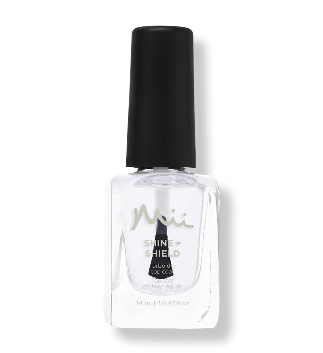 Mii Shine + Shield Turbo Dry Top Coat 9ml – A Beautiful Life Ltd